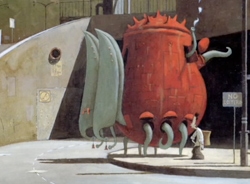 Motionographer The Lost Thing by Shaun Tan